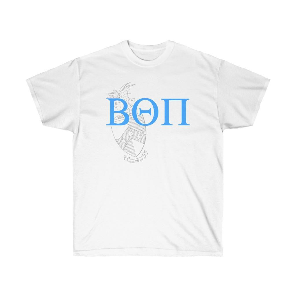 Beta Theta Pi Greek Crest Cotton Tee — GreekU