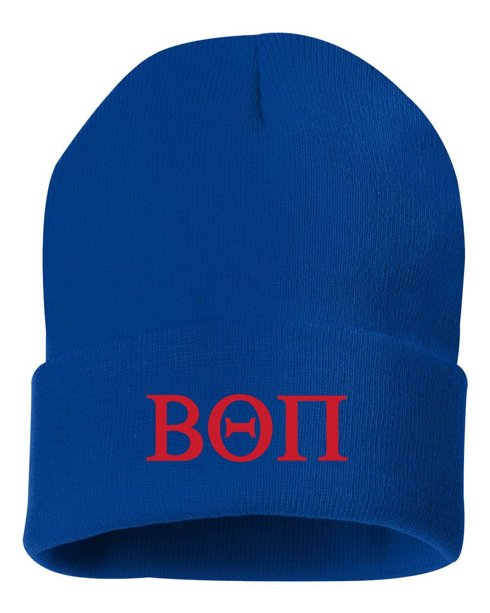 Beta Theta Pi Beta Theta Pi Greek Letter Knit Cap — GreekU