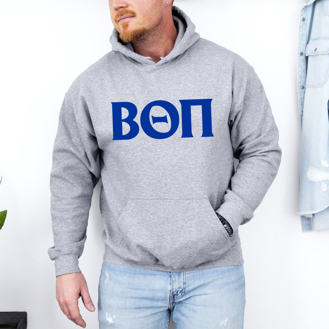 Beta Theta Pi letter Hoodie — GreekU