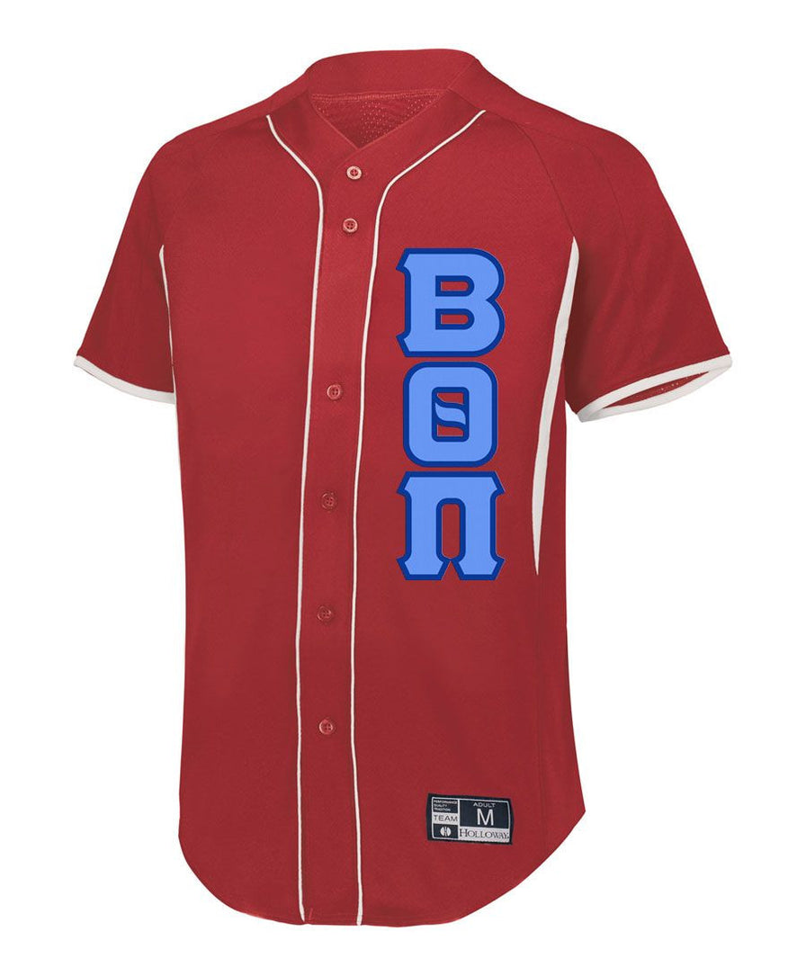 Beta Theta Pi Beta Theta Pi Lettered Baseball Jersey — GreekU