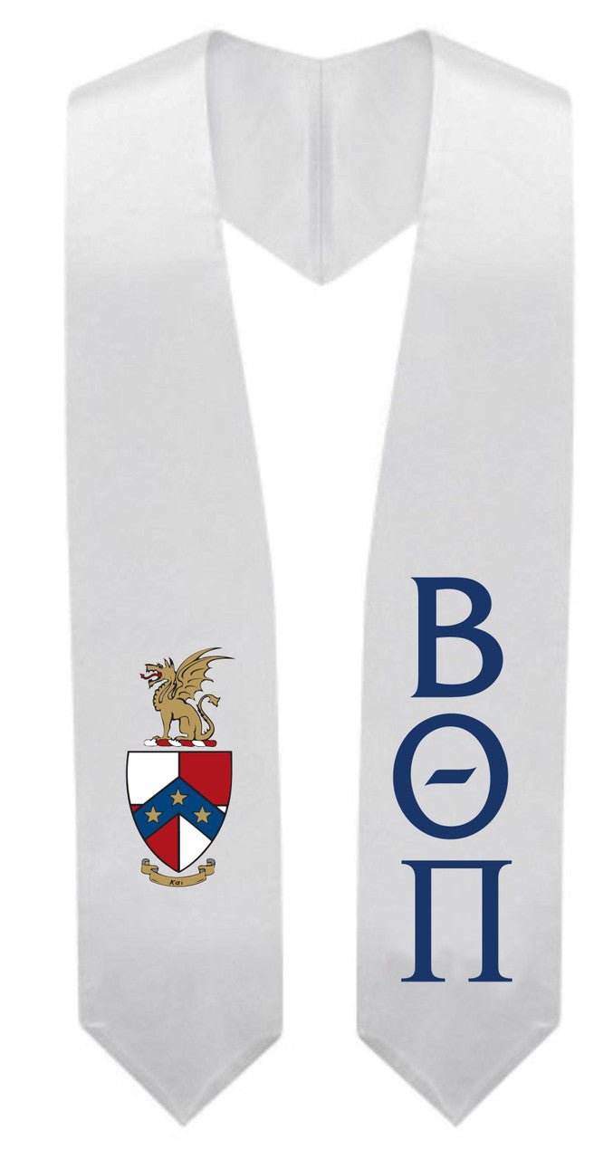 Beta Theta Pi Super Crest - Shield Graduation Stole — GreekU
