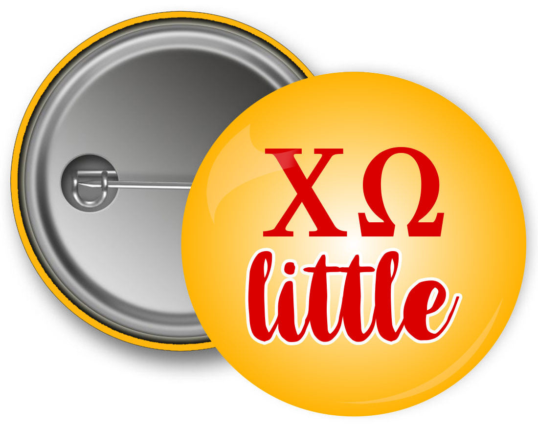 Chi Omega Little Button — GreekU