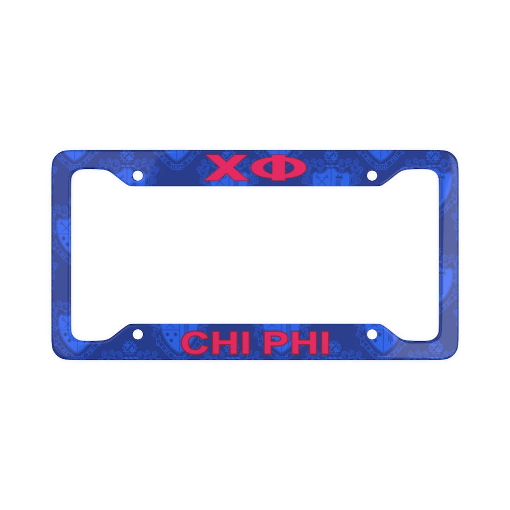 Chi Phi License Plate Frame - New — GreekU