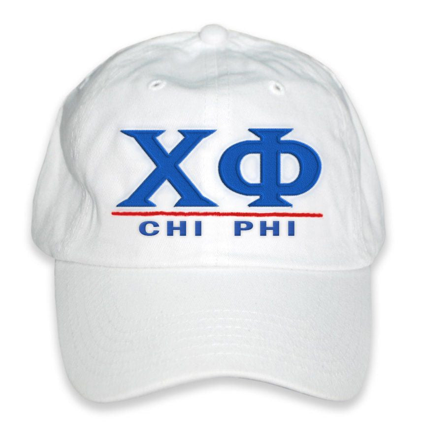 Chi Phi World Famous Line Hat — GreekU