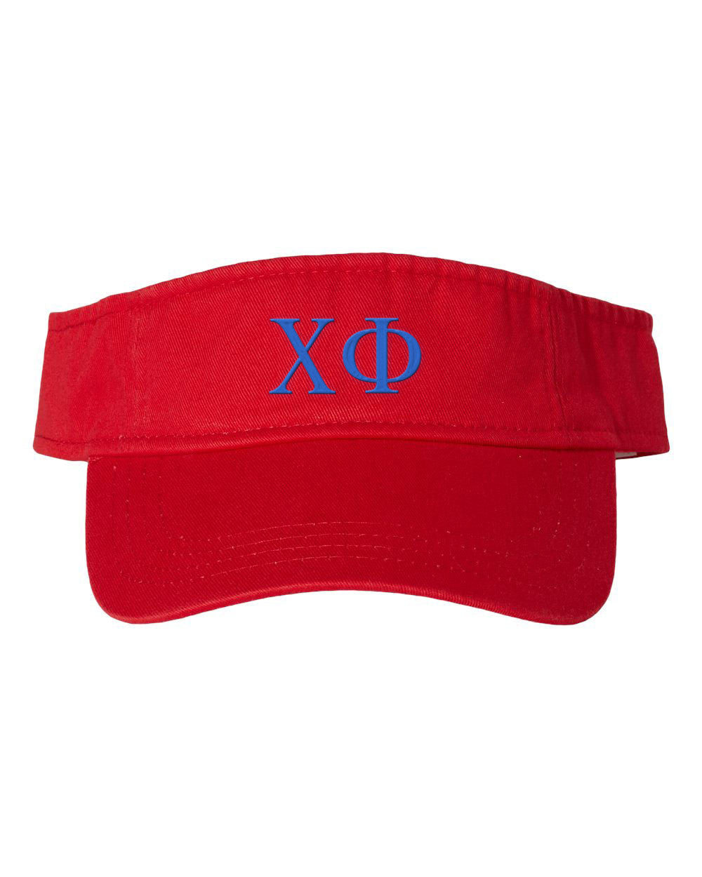 Chi Phi Greek Letter Visor — GreekU