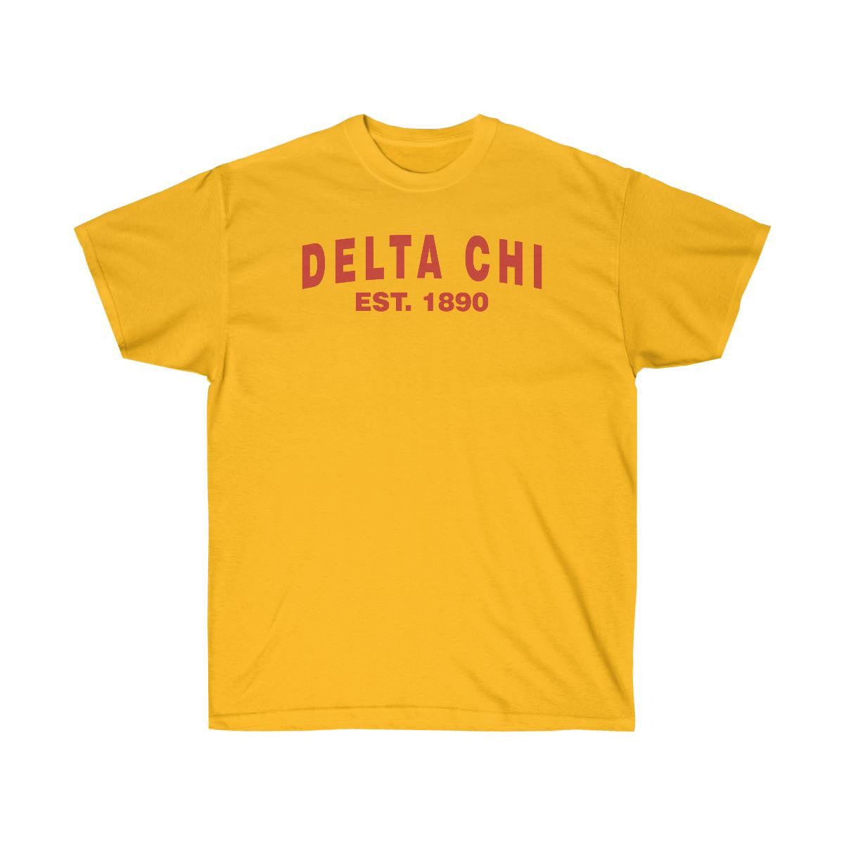 Delta Chi Established T-Shirt — GreekU