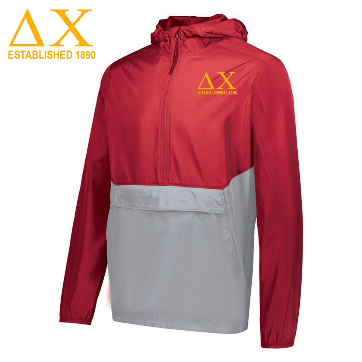 Delta Chi Head of The Pack Pullover — GreekU