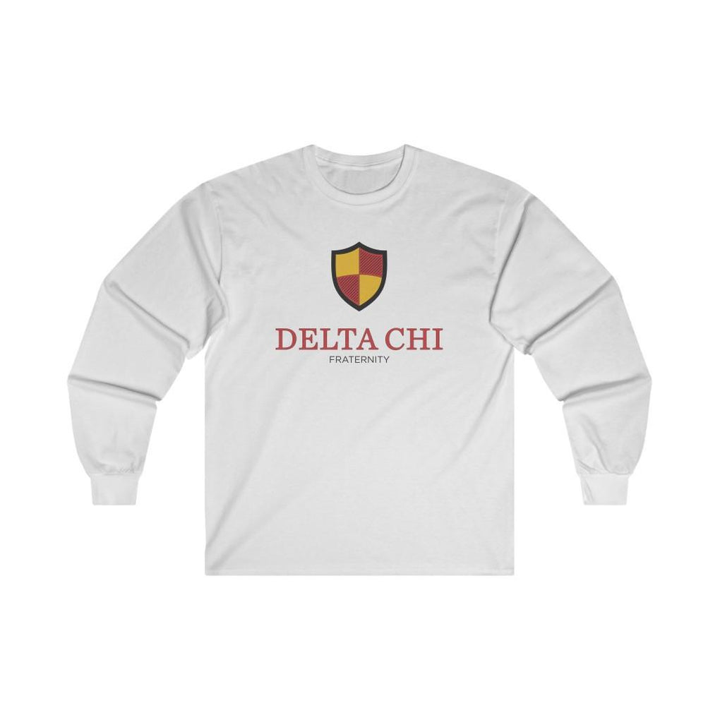 Delta Chi Logo Long Sleeve T-Shirts — GreekU