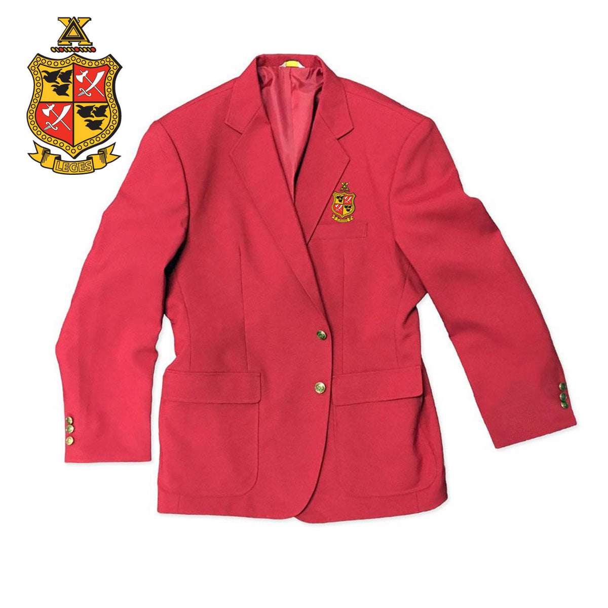 Delta Chi Crest - Shield Classic Blazer — GreekU
