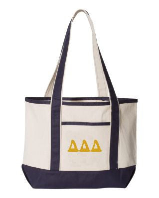 Delta Delta Delta Sailing Tote Bag — GreekU