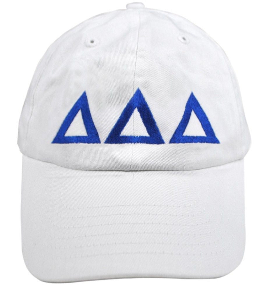 Delta Delta Delta Greek Letter Hat — GreekU