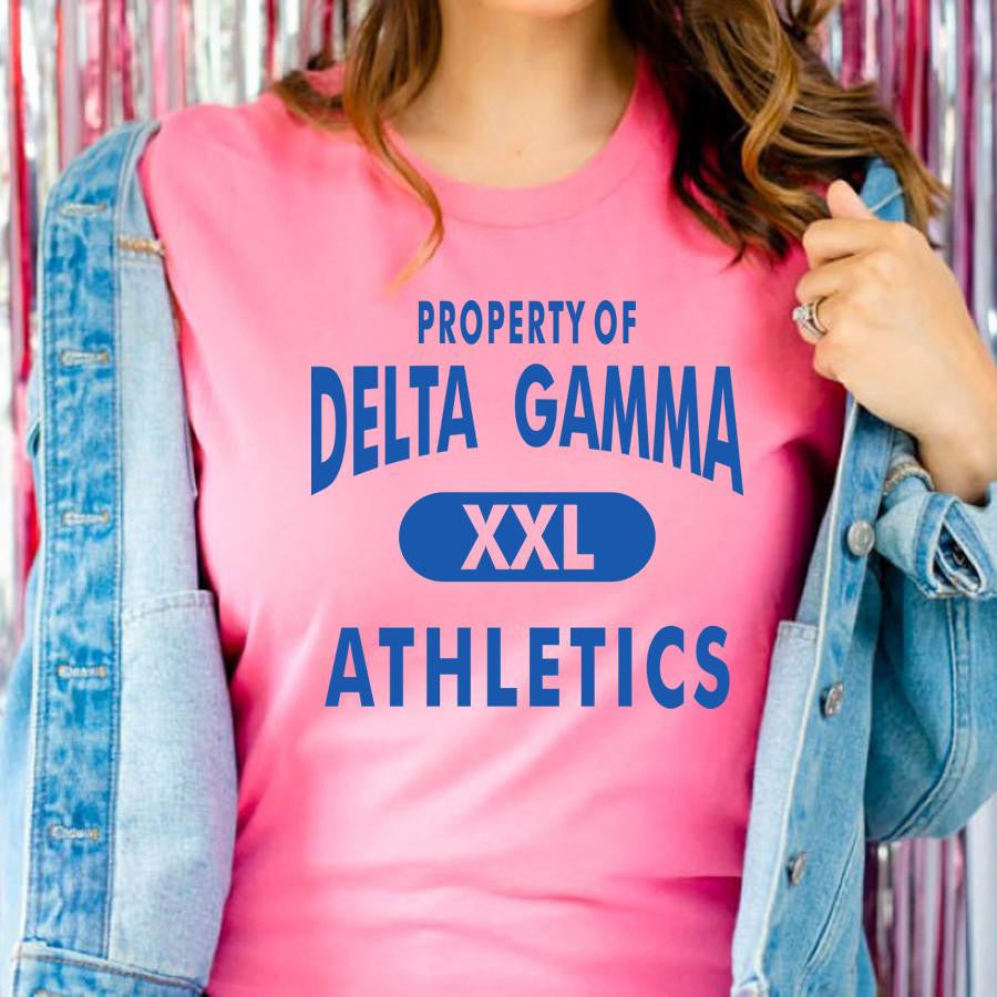 Delta Gamma Delta Gamma Athletics T-Shirt — GreekU