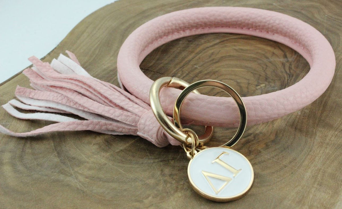 Delta Gamma Bangle Keychain — GreekU