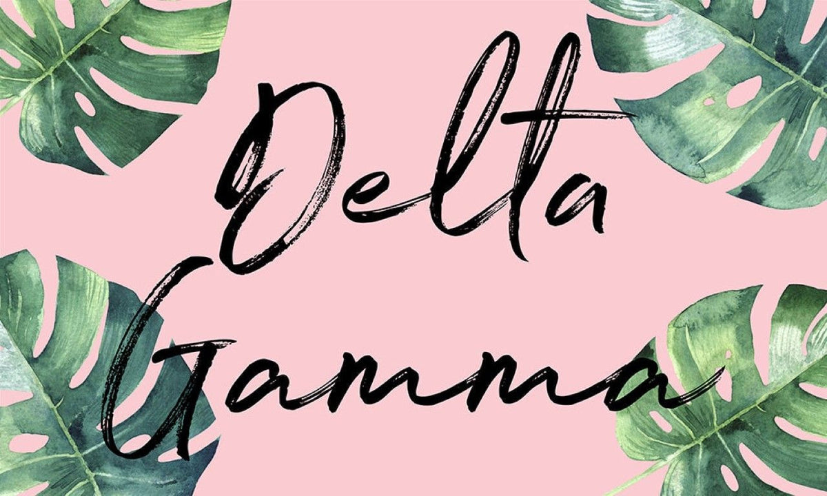 Delta Gamma Tropical Flag — GreekU