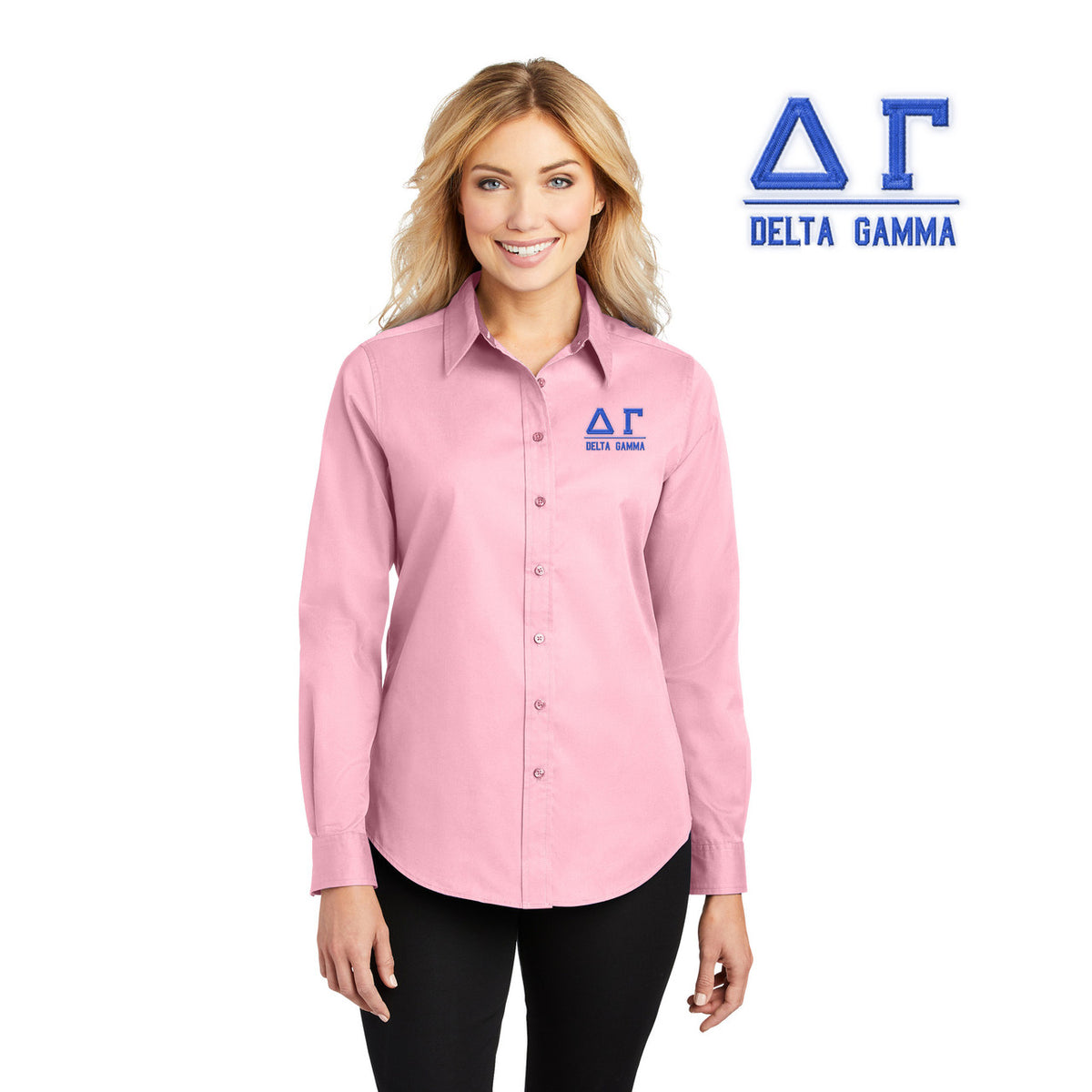 Delta Gamma Greek Letter Oxford — GreekU