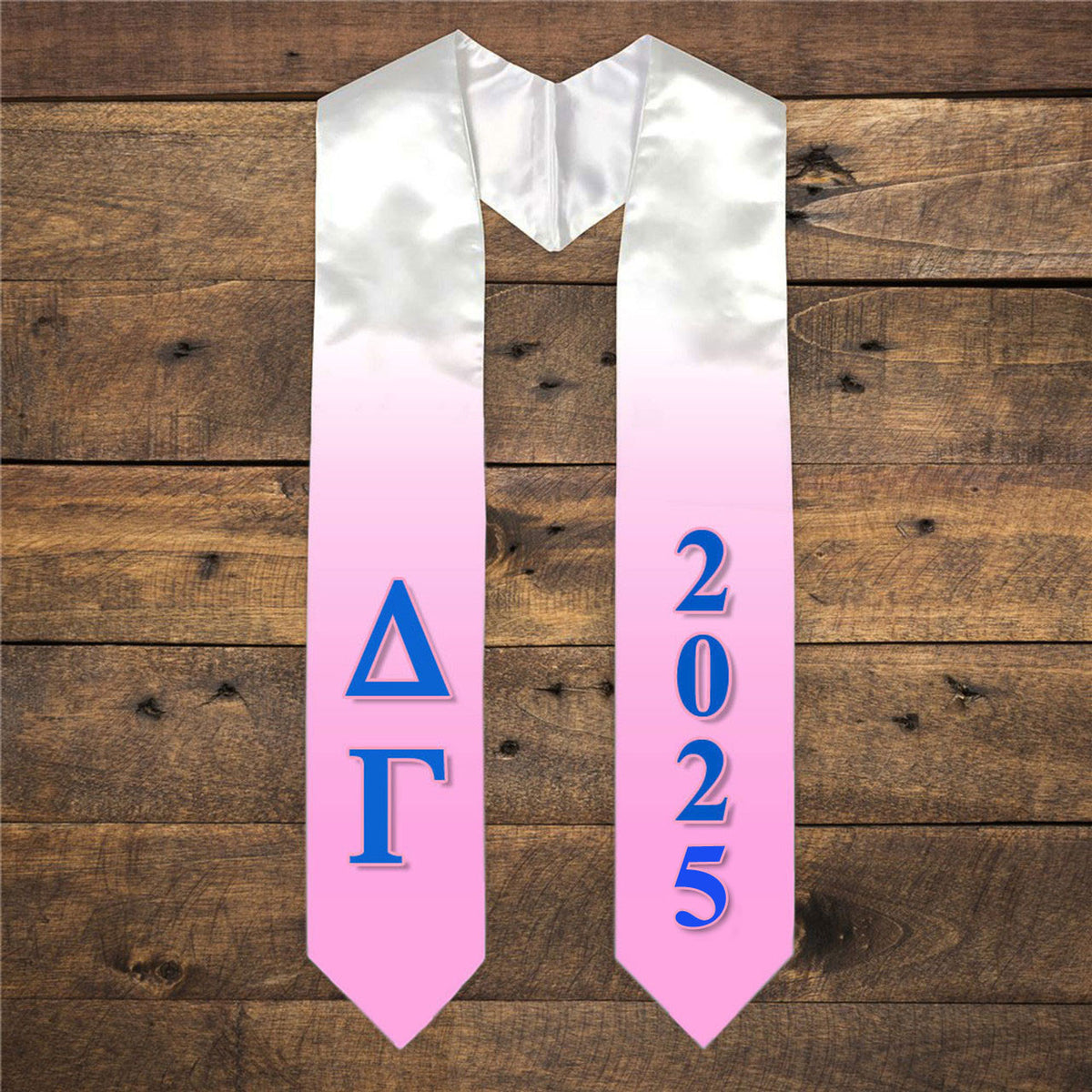 Delta Gamma Delta Gamma Extra Fancy Greek Graduation Stole W Year — GreekU