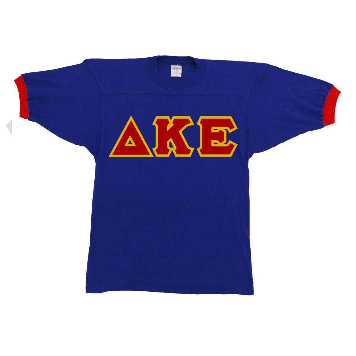 Delta Kappa Epsilon Classic Lettered Jersey — GreekU