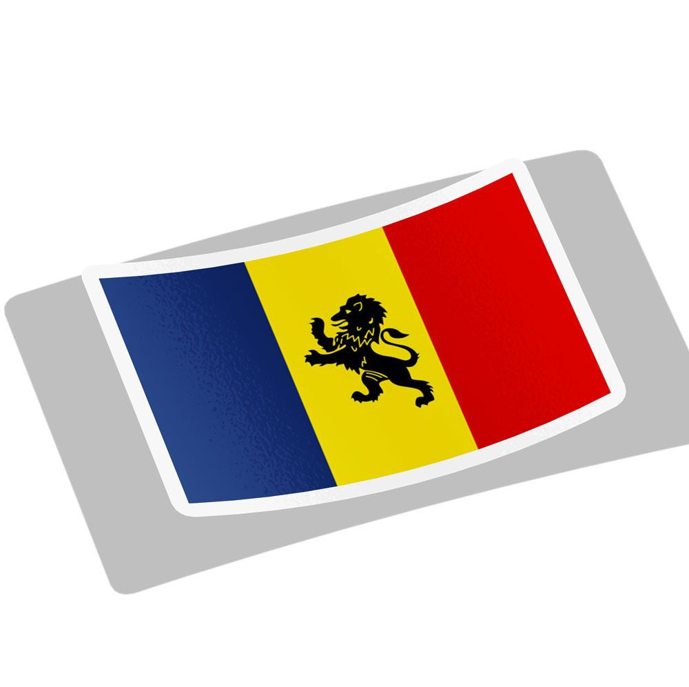 Delta Kappa Epsilon Flag Decal Sticker — GreekU