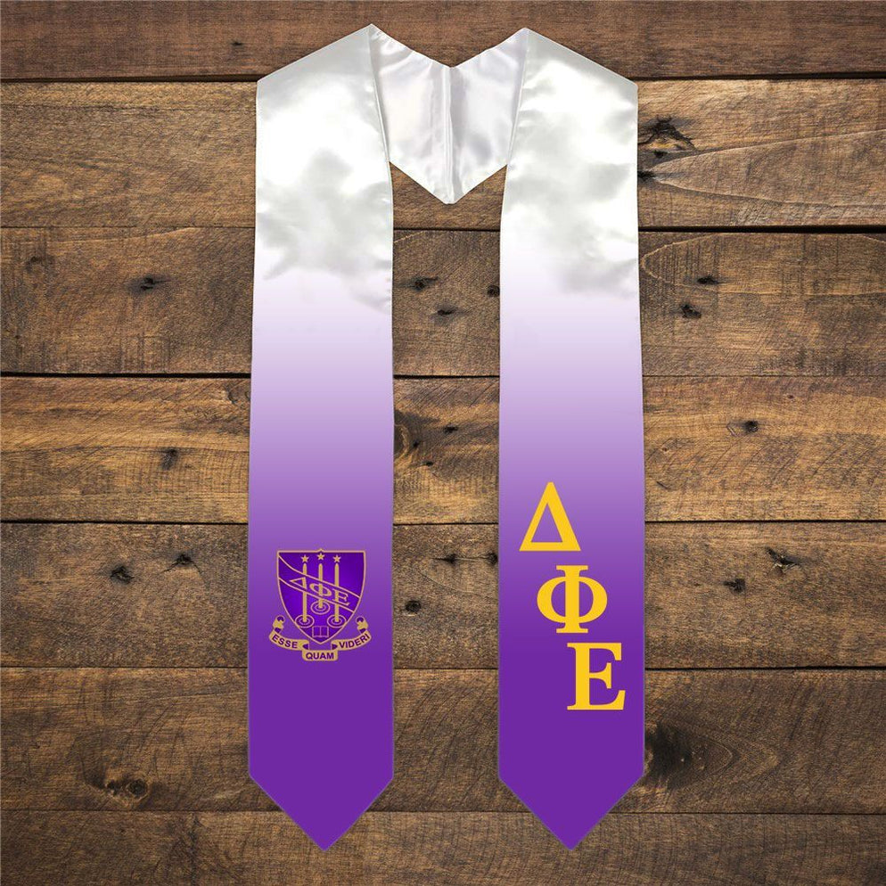 Delta Phi Epsilon Delta Phi Epsilon Extra Fancy Diagonal Greek ...