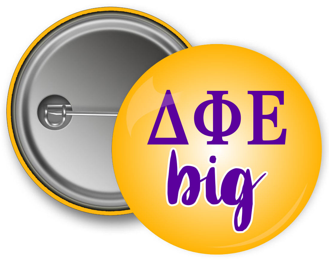 Delta Phi Epsilon Big Button — GreekU