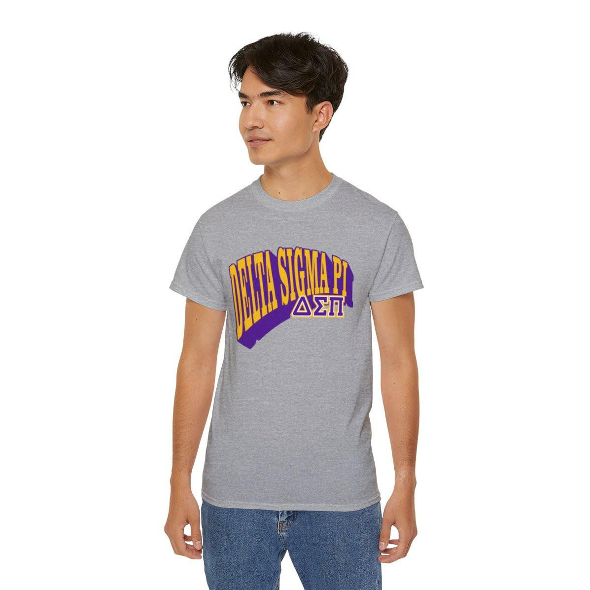 Delta Sigma Pi Vintage Super Tee — GreekU