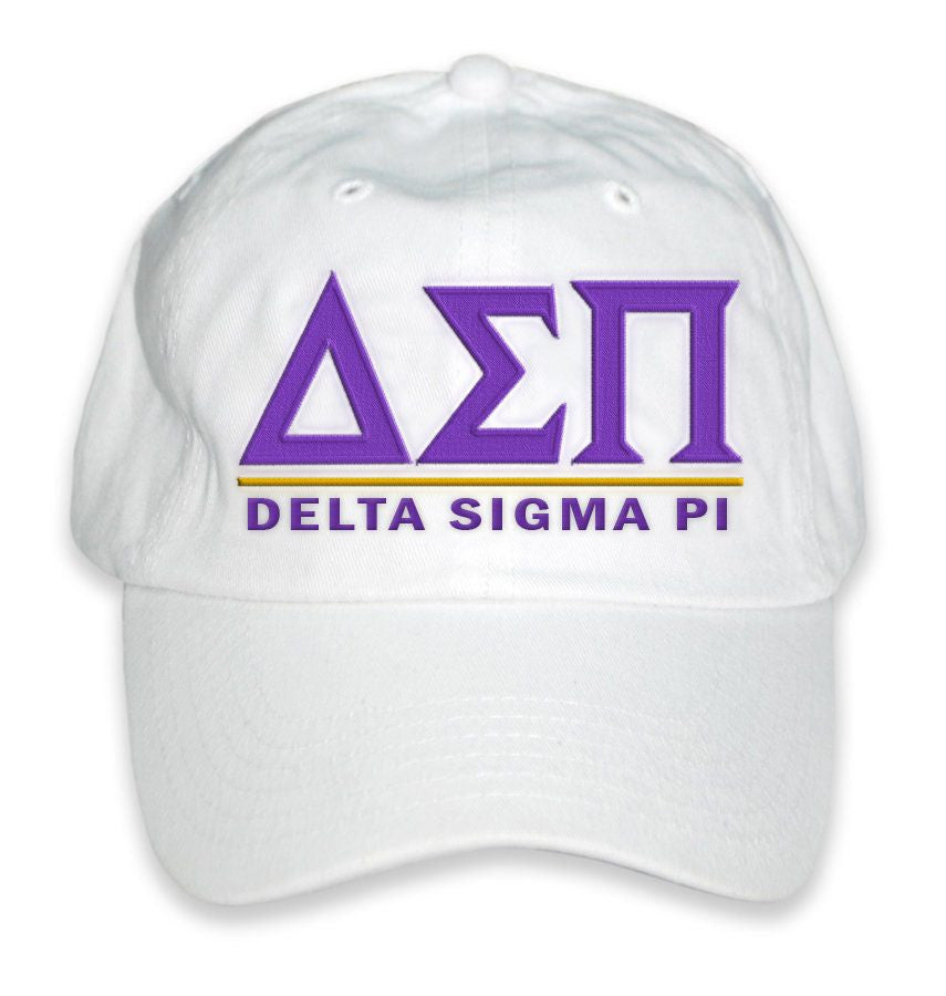 Delta Sigma Pi World Famous Line Hat — GreekU