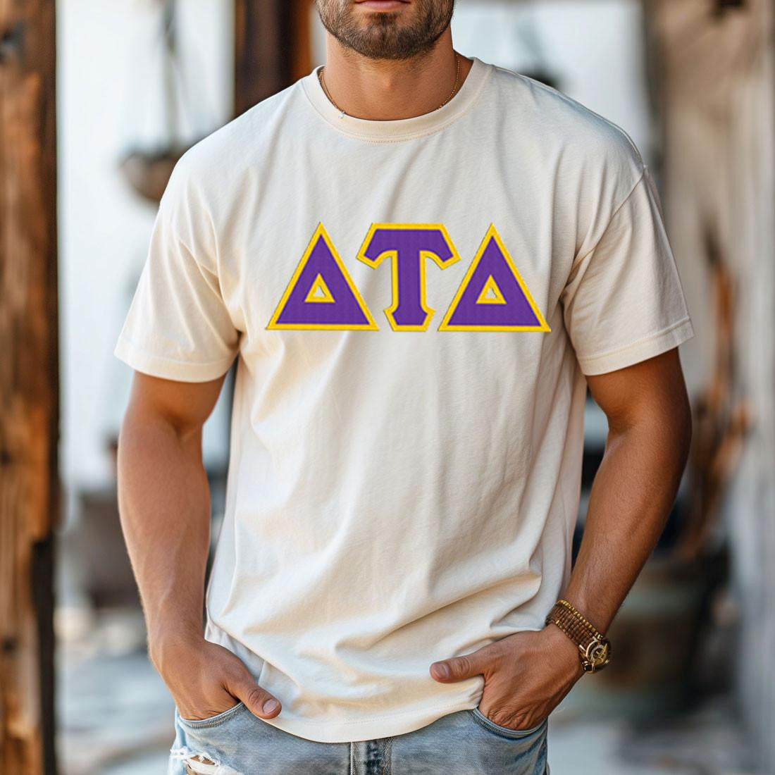 Delta Tau Delta - 2 Day Ship Twill Tees — GreekU