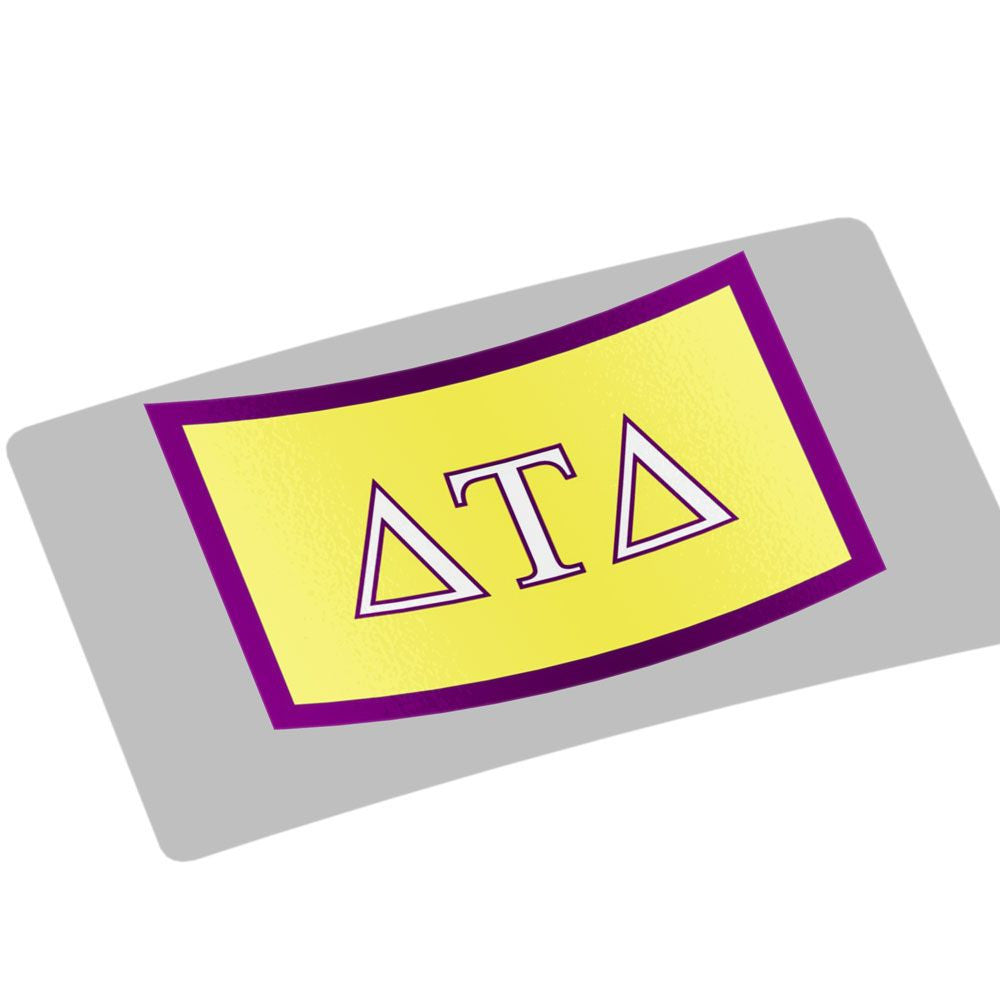 Delta Tau Delta Flag Decal Sticker — GreekU