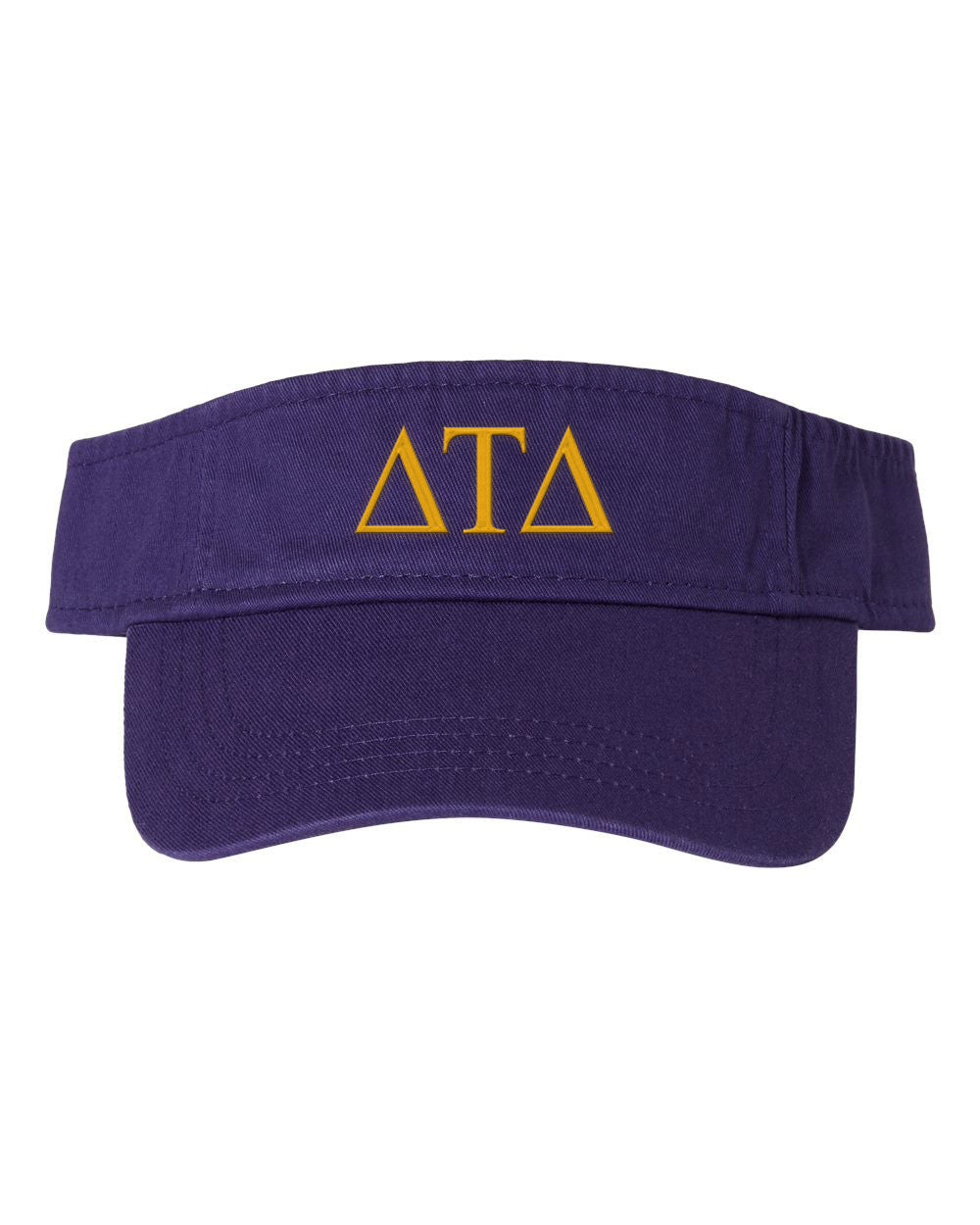 Delta Tau Delta Greek Letter Visor — GreekU