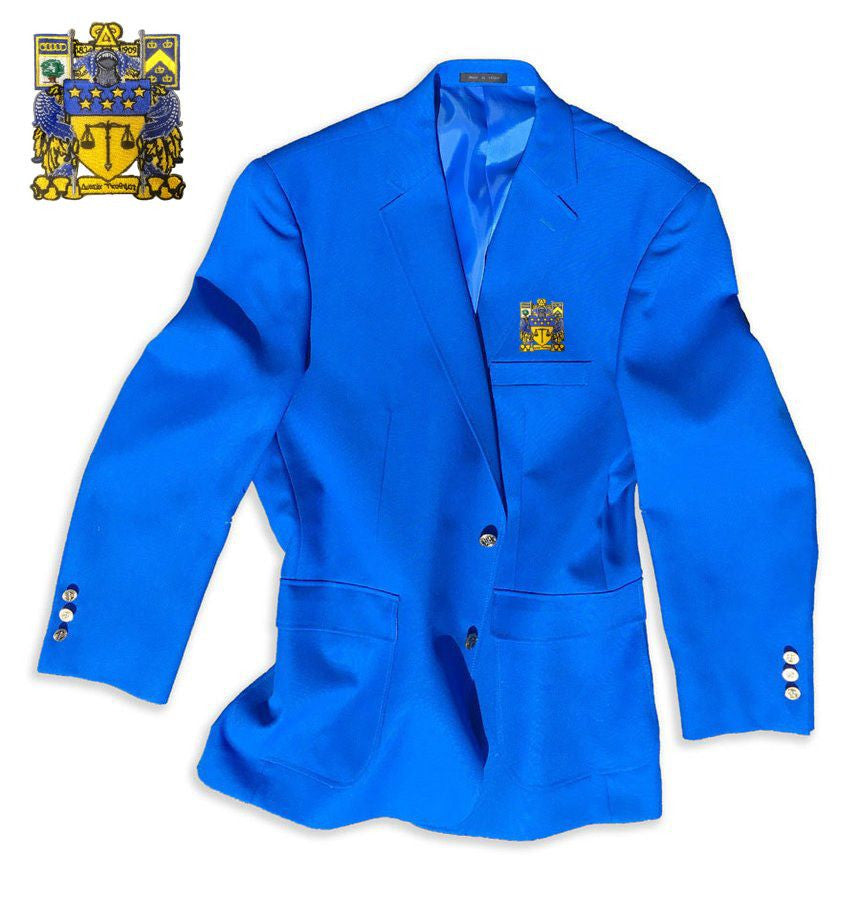 Delta Upsilon Crest - Shield Classic Blazer — GreekU