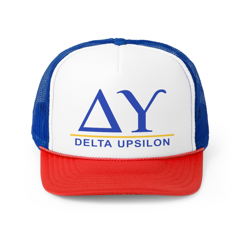Delta Upsilon Trucker Caps — GreekU