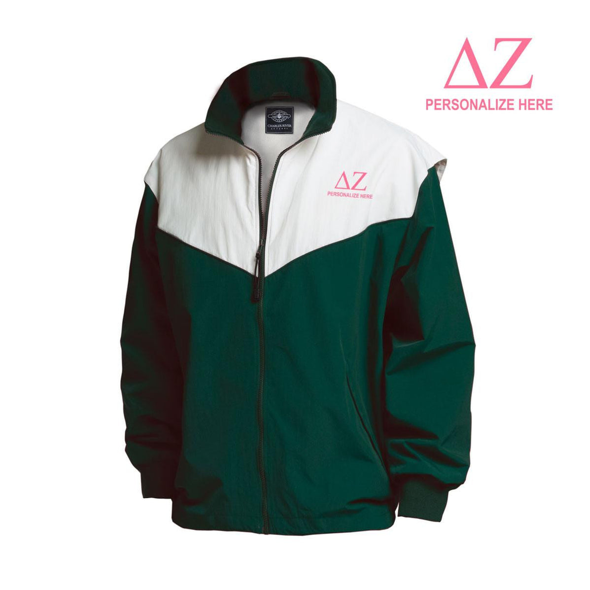 Delta Zeta Championship Jacket — GreekU