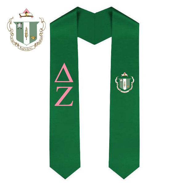Delta Zeta World Famous EZ Stole - Only $34.99! — GreekU