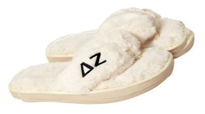 Delta Zeta Sorority Slippers — GreekU