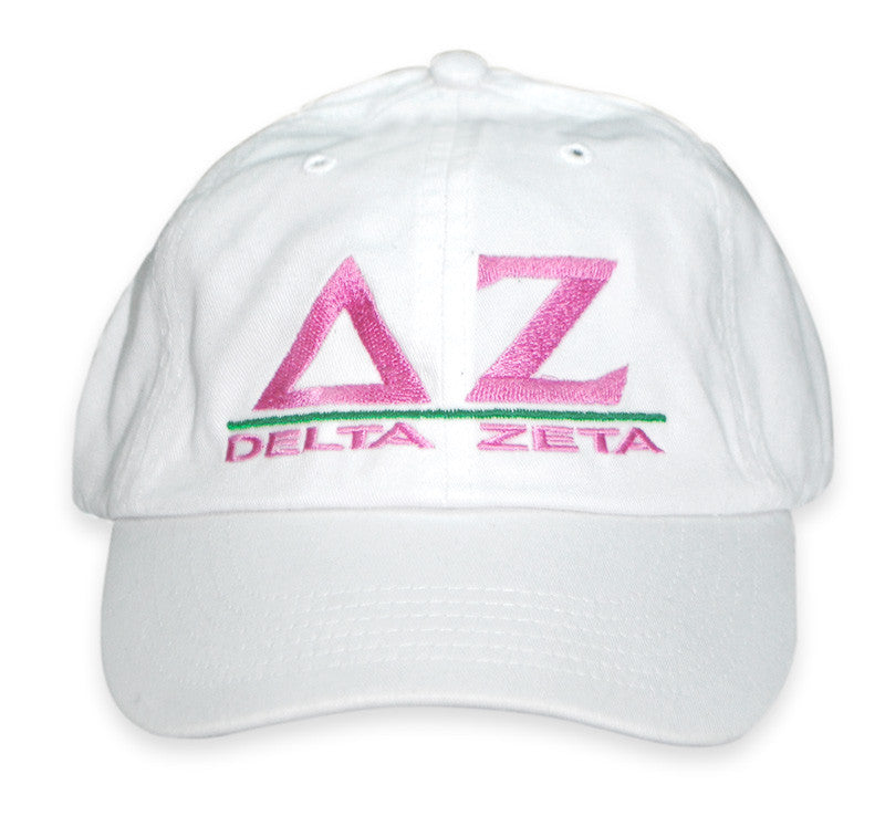 Delta Zeta World Famous Line Hat — GreekU