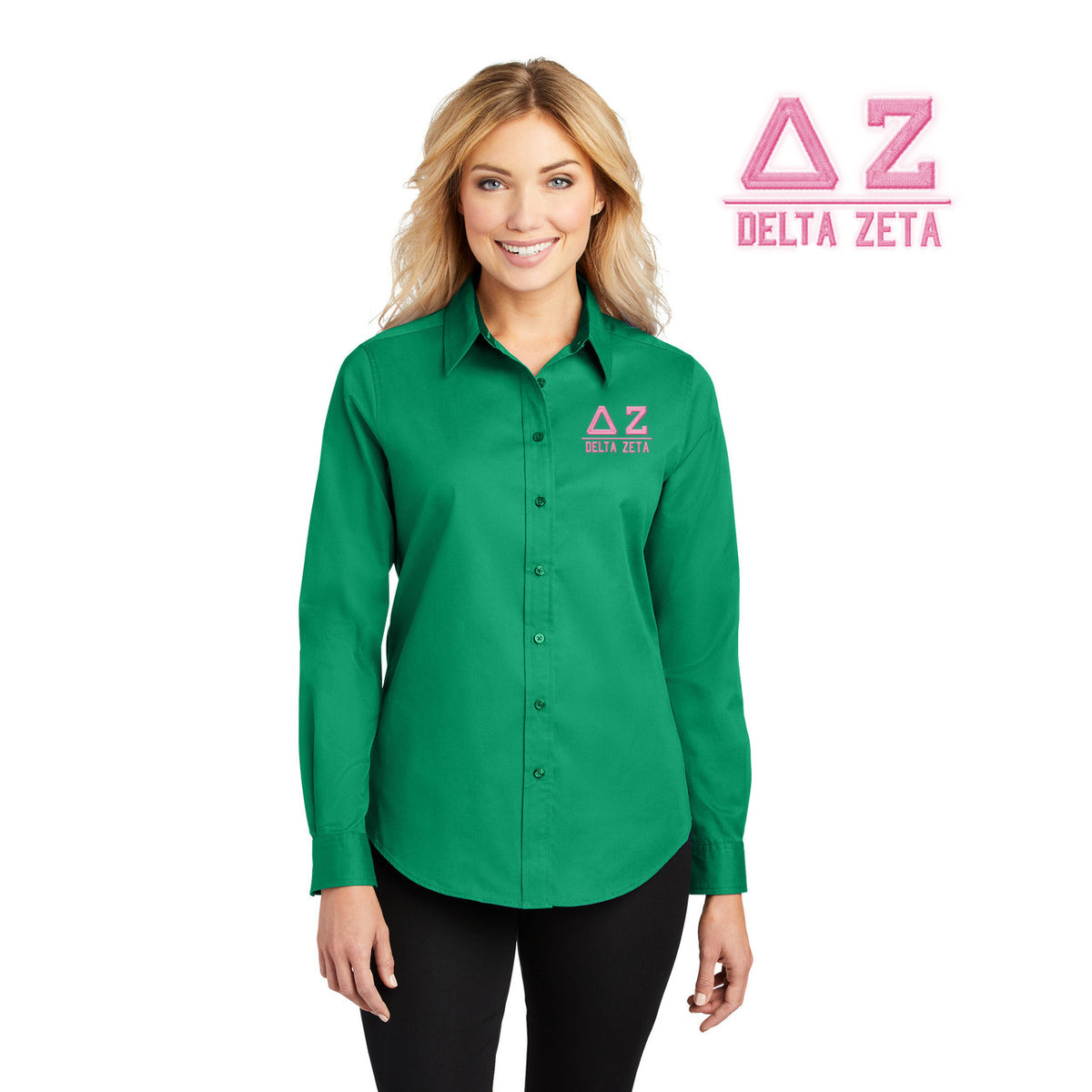 Delta Zeta Delta Zeta Greek Letter Oxford — GreekU