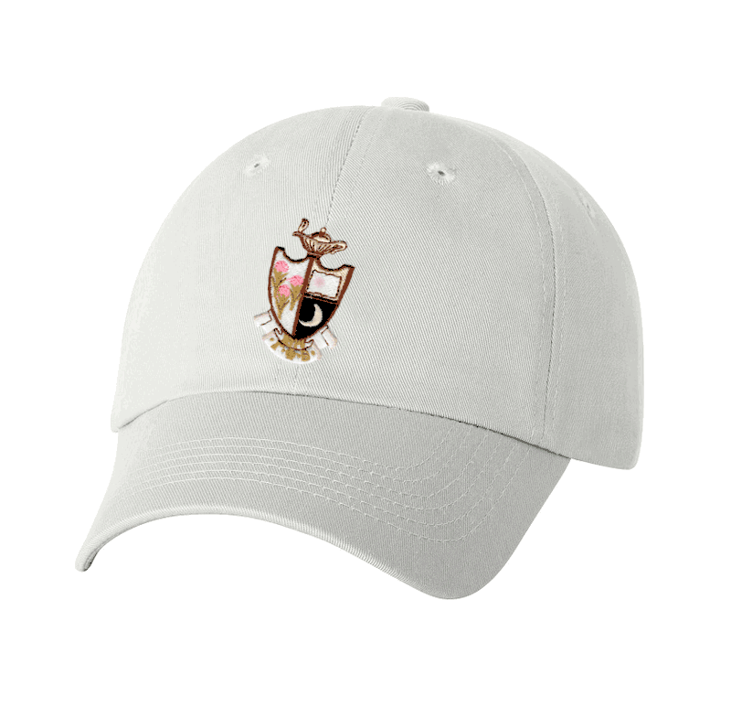 DISCOUNT-Gamma Phi Beta Crest - Shield Hat — GreekU
