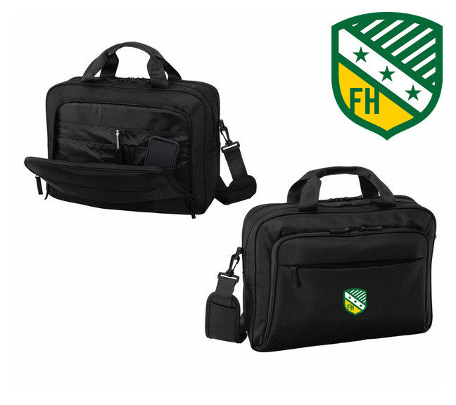 DISCOUNT-FarmHouse Fraternity Crest - Shield Briefcase Attache — GreekU