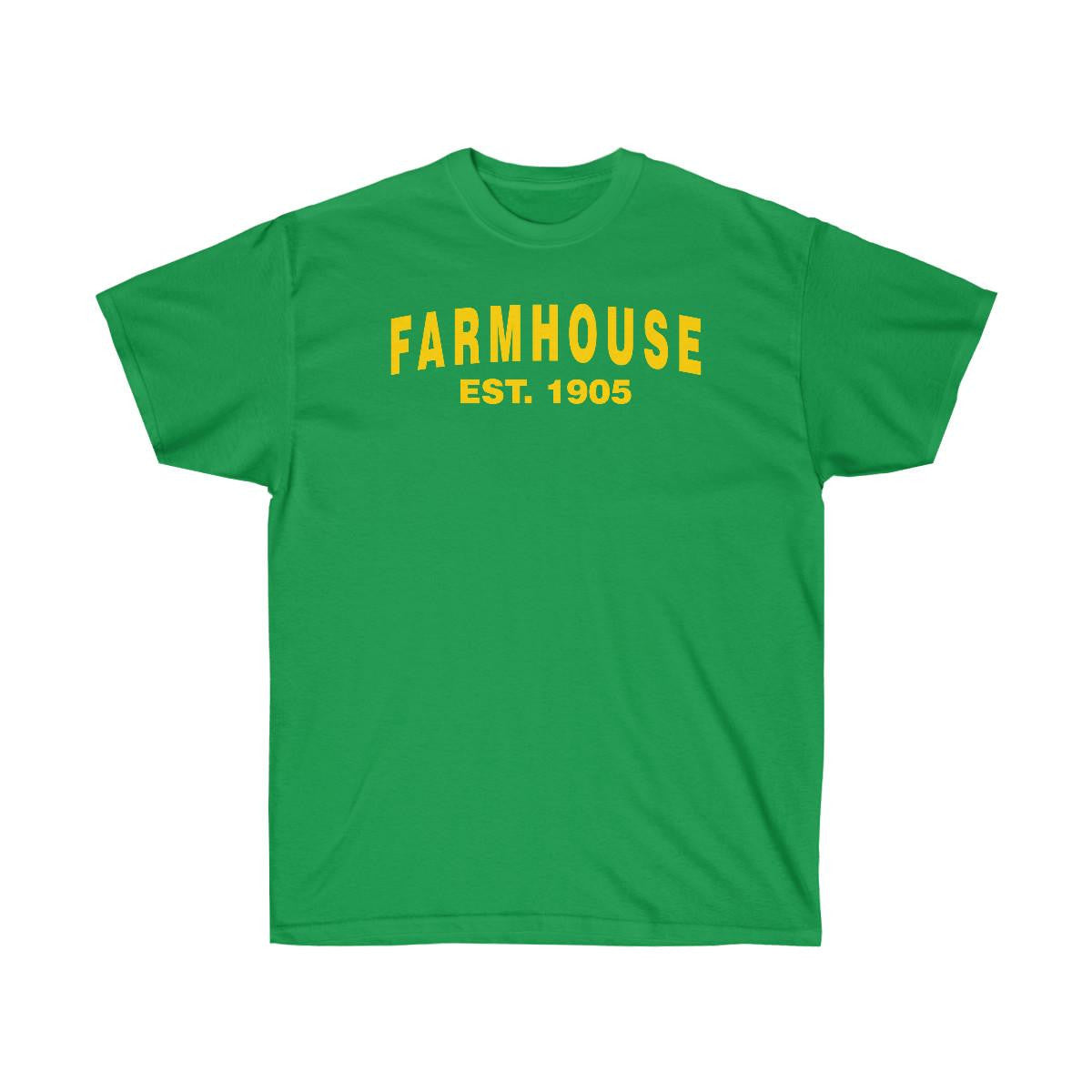 FarmHouse Fraternity Established T-Shirt — GreekU