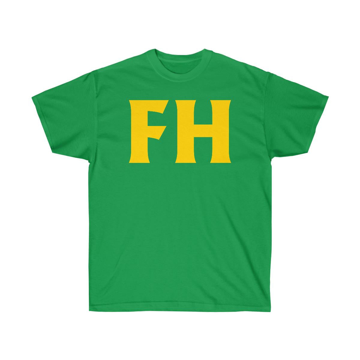 FarmHouse Fraternity Letter T-Shirt — GreekU