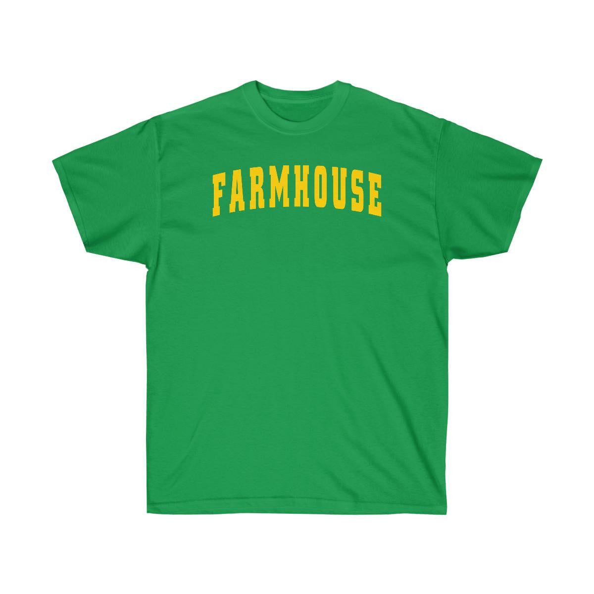 FarmHouse Fraternity Letterman T-Shirt — GreekU