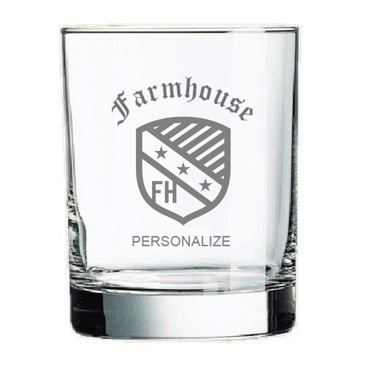 FarmHouse Fraternity Old Style Glass — GreekU