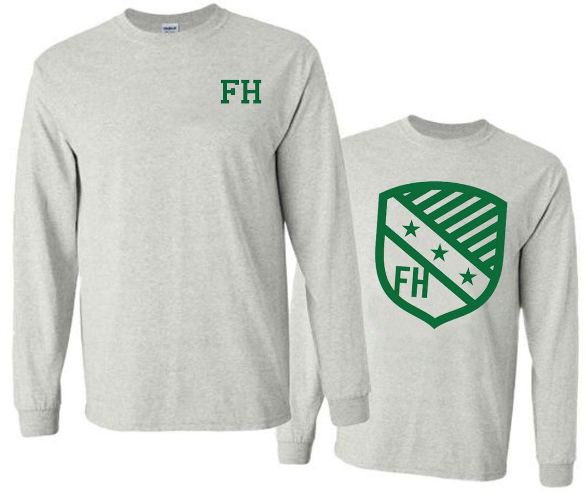 FarmHouse World Famous Crest Long Sleeve T-Shirt — GreekU