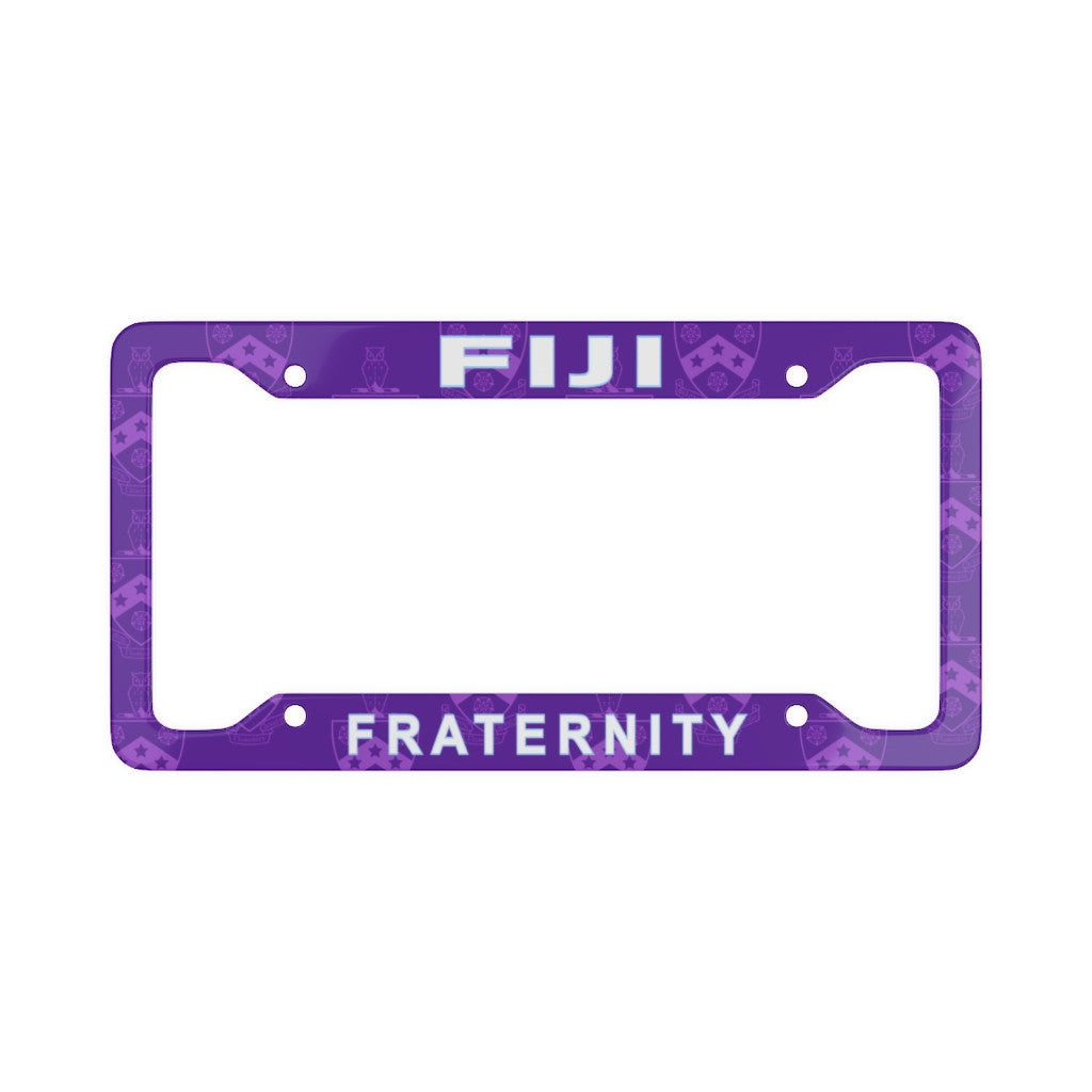 FIJI Fraternity - Phi Gamma Delta License Plate Frame - New — GreekU