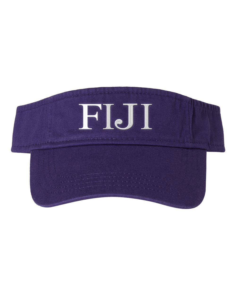 FIJI Fraternity Letter Visor — GreekU