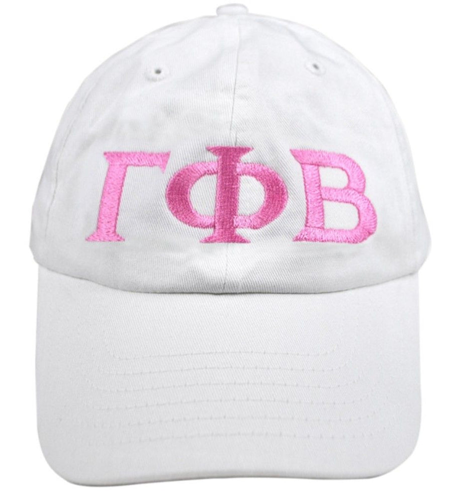 Gamma Phi Beta Greek Letter Hat — GreekU