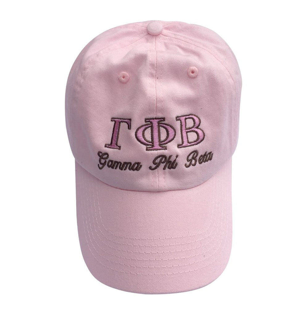 Gamma Phi Beta Script Cap — GreekU