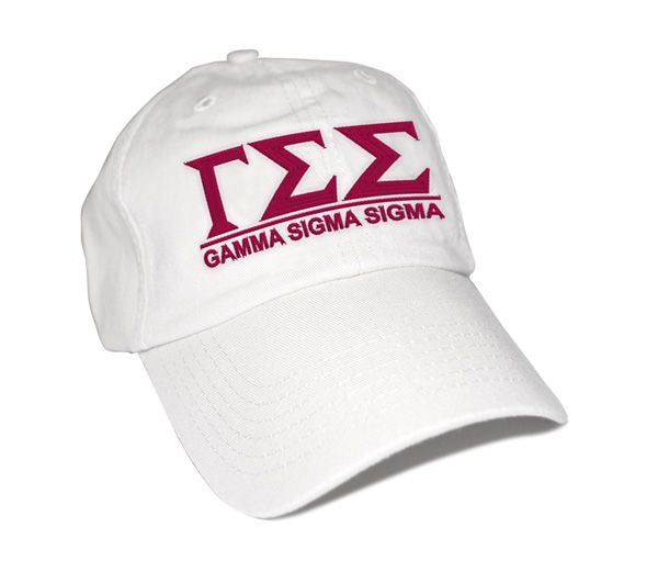 Gamma Sigma Sigma Gamma Sigma Sigma Famous Line Hat — GreekU