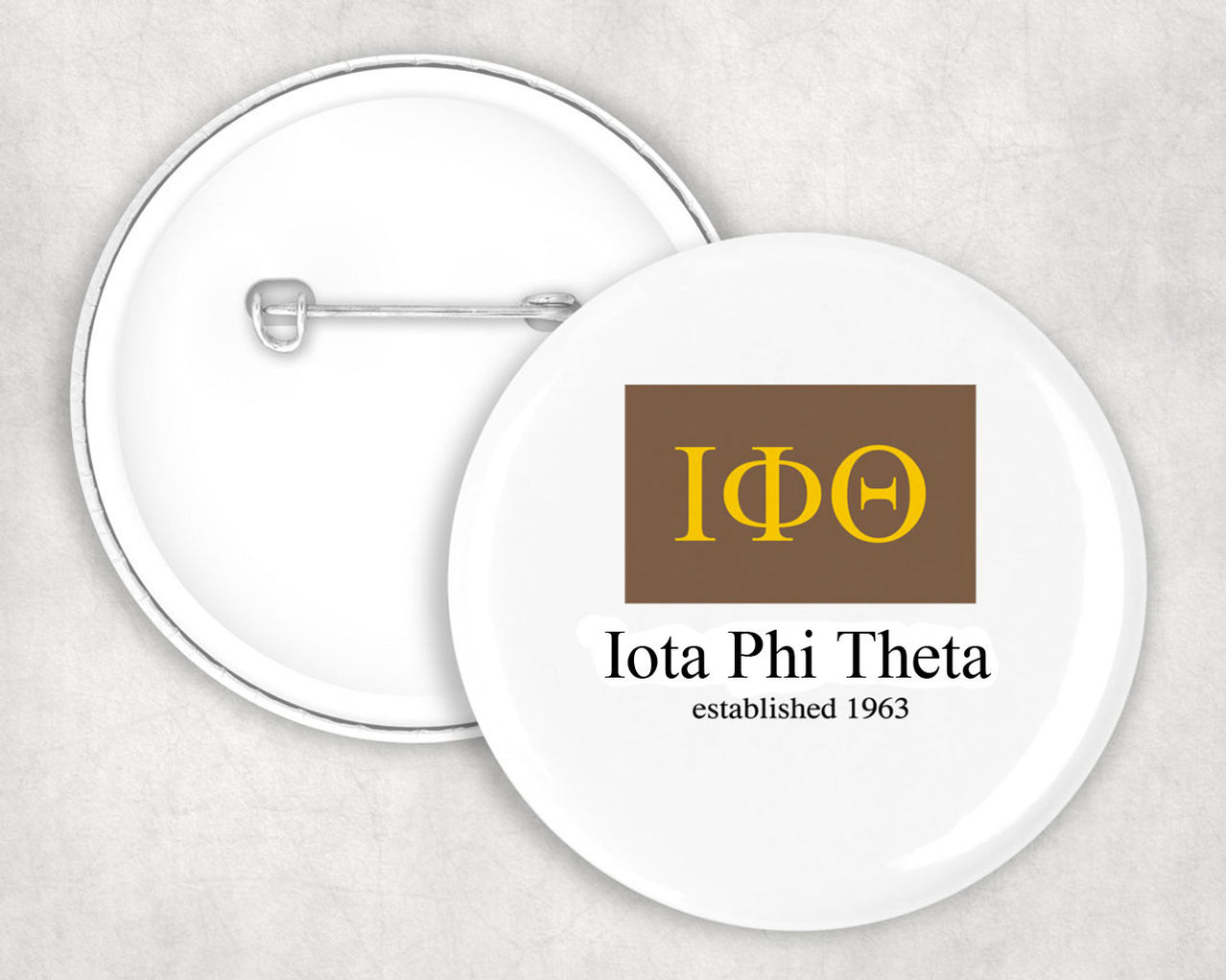 Iota Phi Theta Iota Phi Theta Flag Button — GreekU