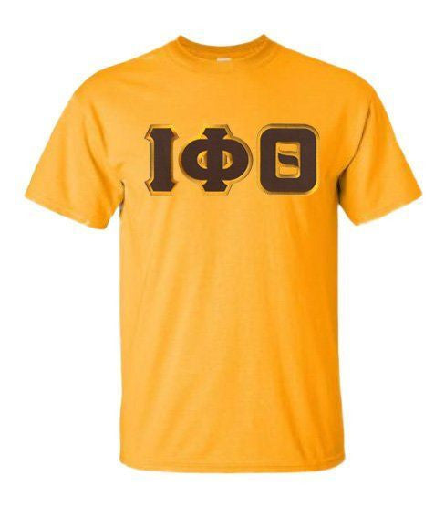 Iota Phi Theta Iota Phi Theta - Essential Lettered T-Shirt — GreekU